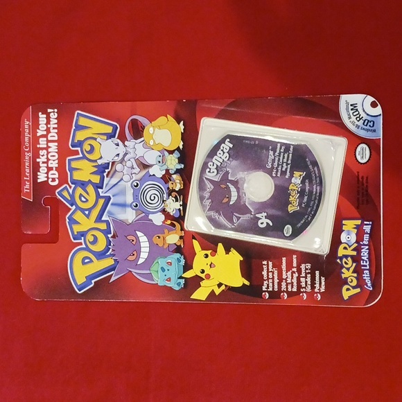 Video Games & Consoles | Vintage Pokemon 94 Gengar Pokrom | Poshmark